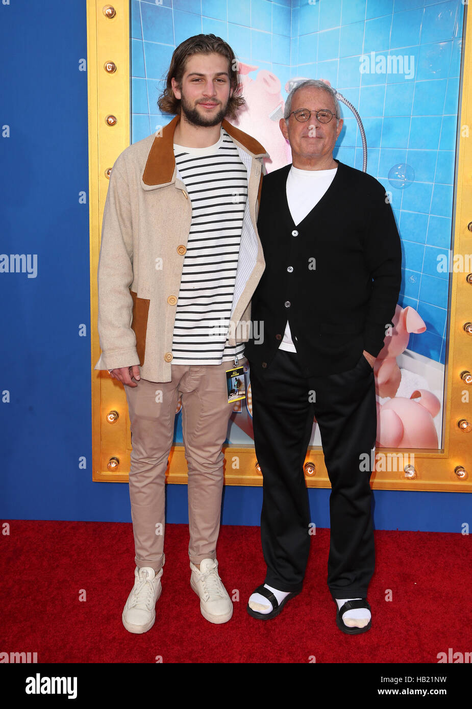 Los Angeles, CA, USA. 03rd Dec, 2016. Ron Meyer At Premiere Of ...