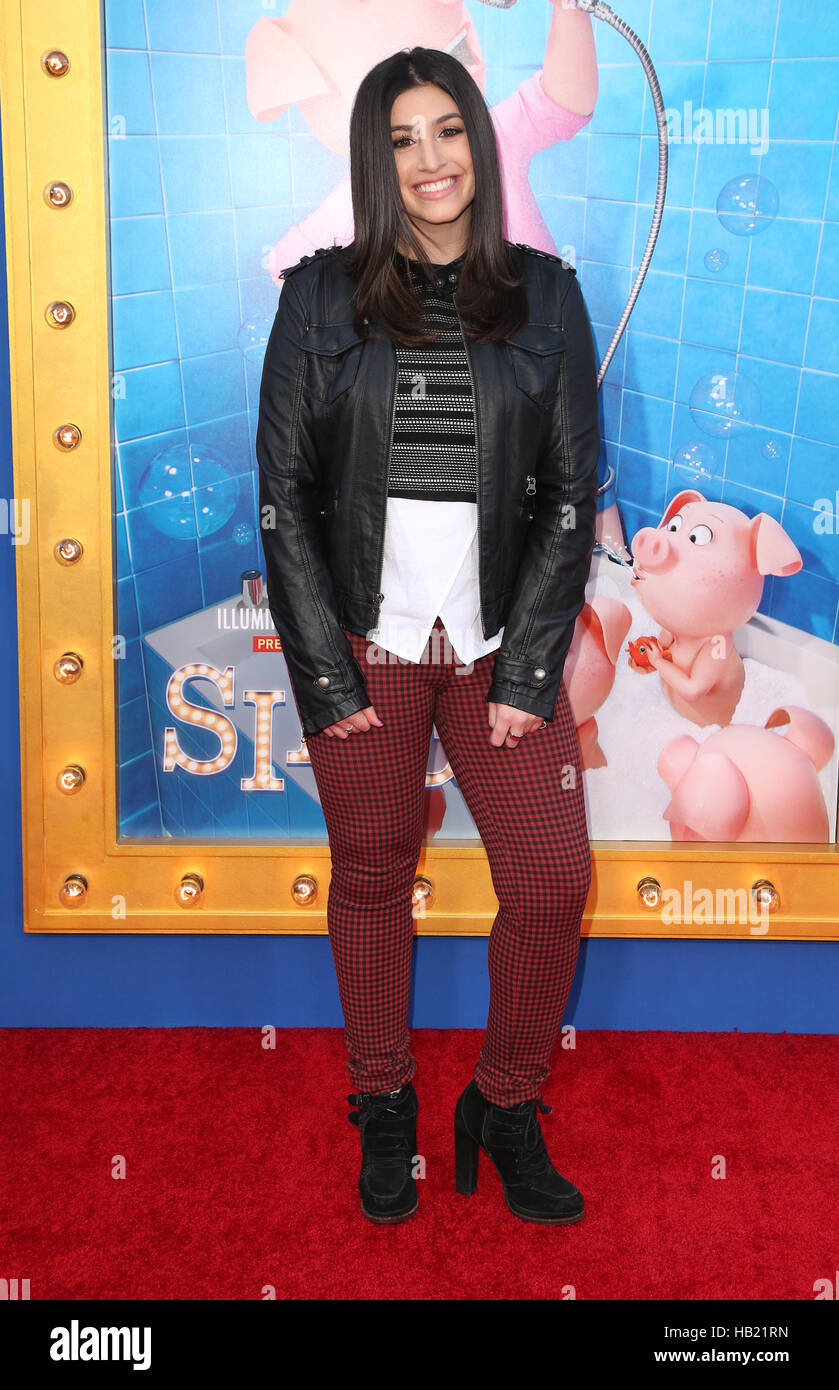 Los Angeles, CA, USA. 03rd Dec, 2016. Dana Gaier, At Premiere Of ...