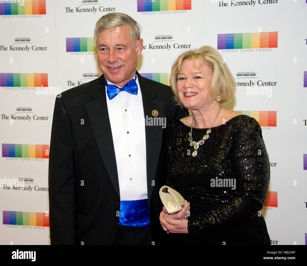 United States Representative Fred Upton (Republican of Michigan and his ...