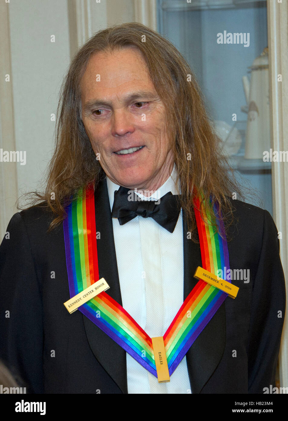 Washington DC, USA. 3rd Dec, 2016. Timothy B. Schmidt of the rock band "The Eagles," one of the ...