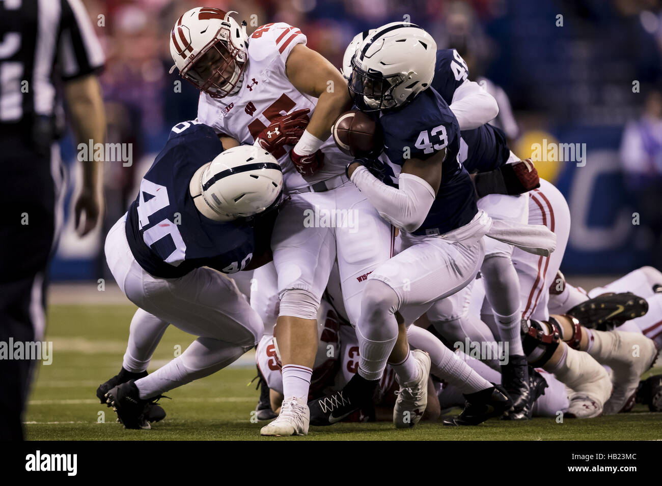 December 3, 2016 - Indianapolis, Indiana, U.S - December 3, 2016 ...