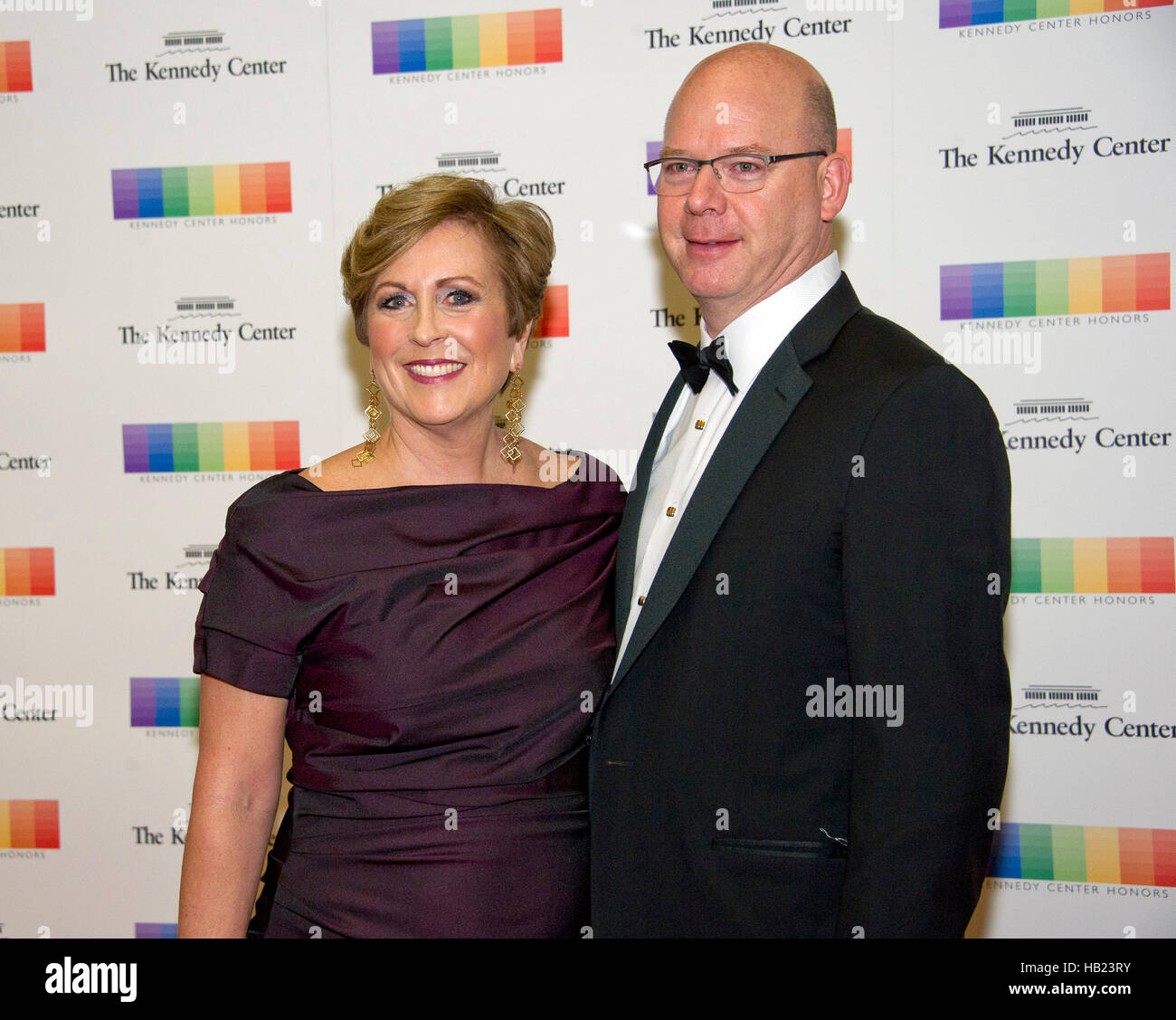 Washington DC, USA. 3rd Dec, 2016. Deborah F. Rutter, President, John F ...