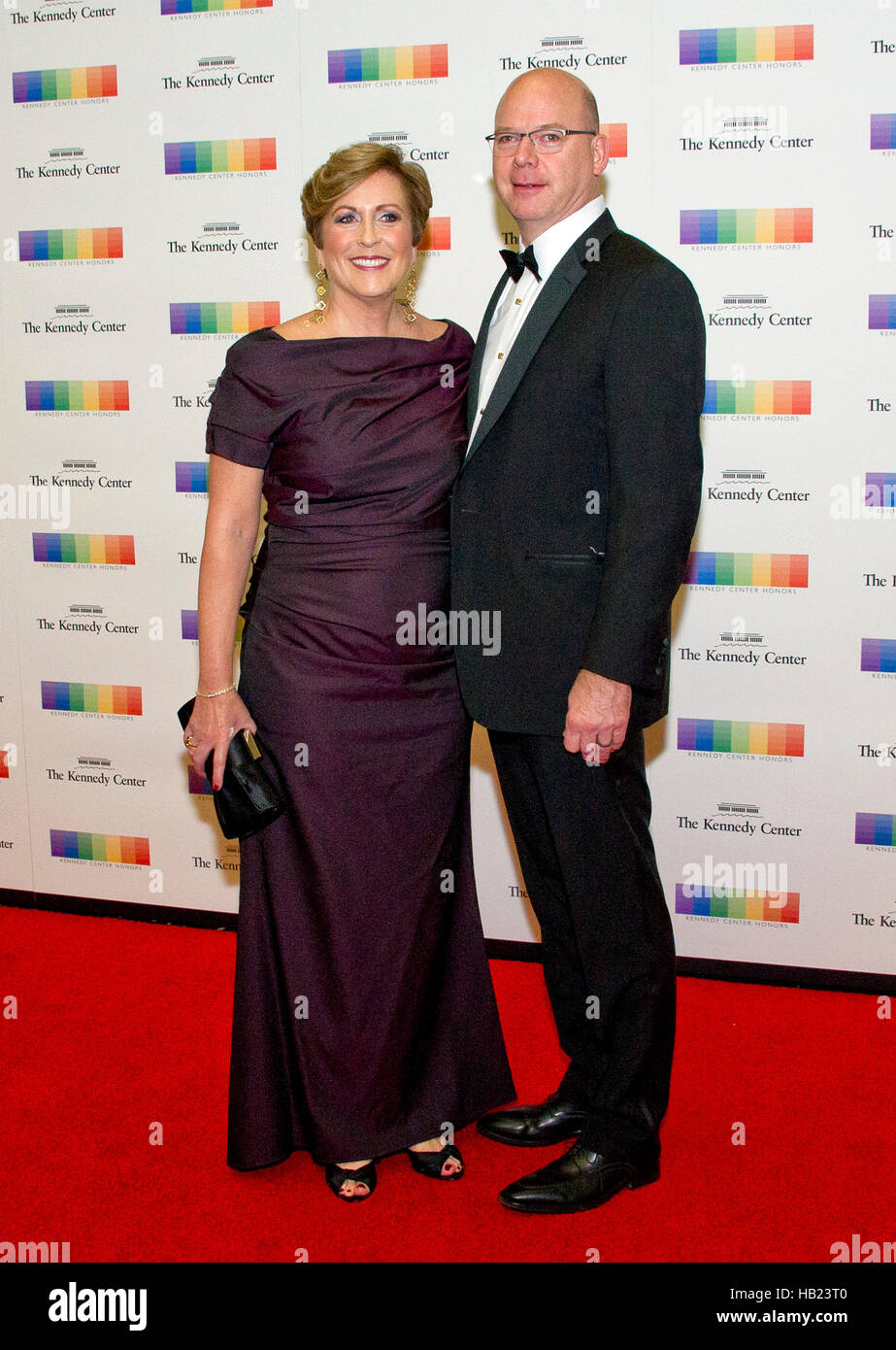 Washington DC, USA. 3rd Dec, 2016. Deborah F. Rutter, President, John F ...