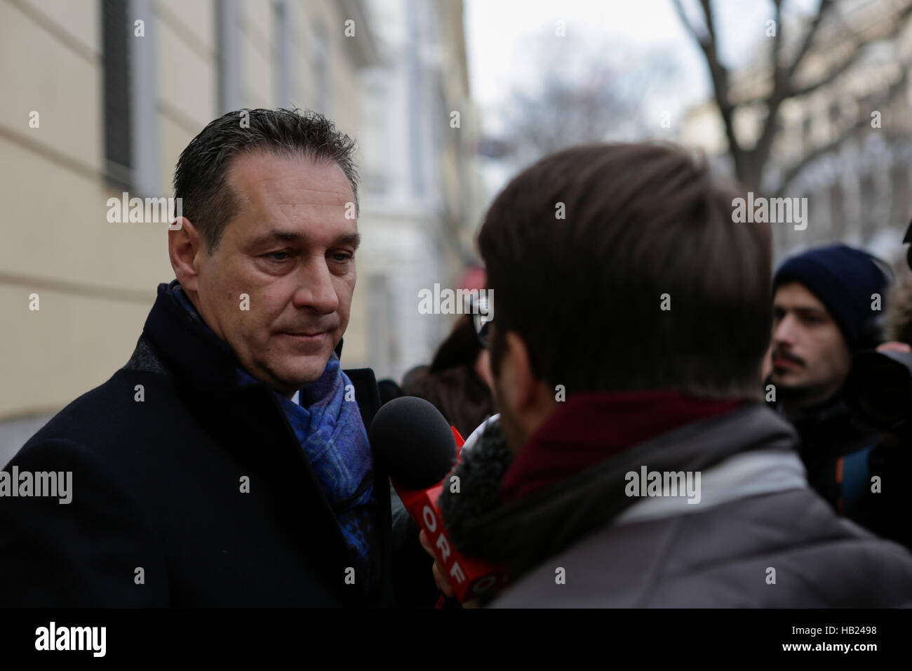 Heinz christian strache hi-res stock photography and images - Alamy