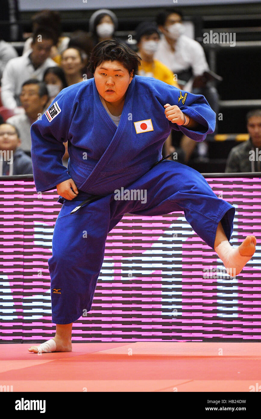 Tokyo, Japan. 4th Dec, 2016. Sara Asahina (JPN) Judo : IJF Grand Slam ...