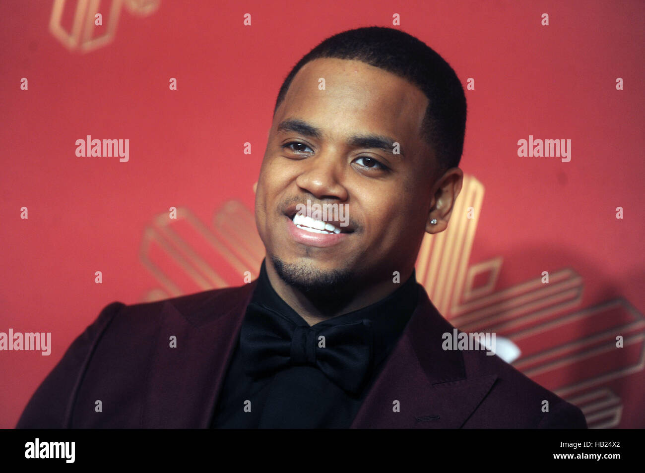 New York City. 2nd Dec, 2016. Mack Wilds attends the 2016 VH1 Divas ...