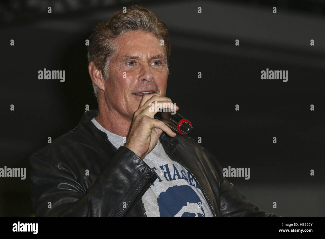 David hasselhoff comic con hi-res stock photography and images - Alamy