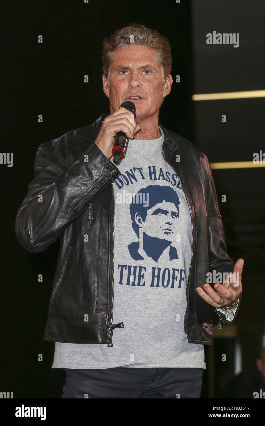 David hasselhoff comic con hi-res stock photography and images - Alamy