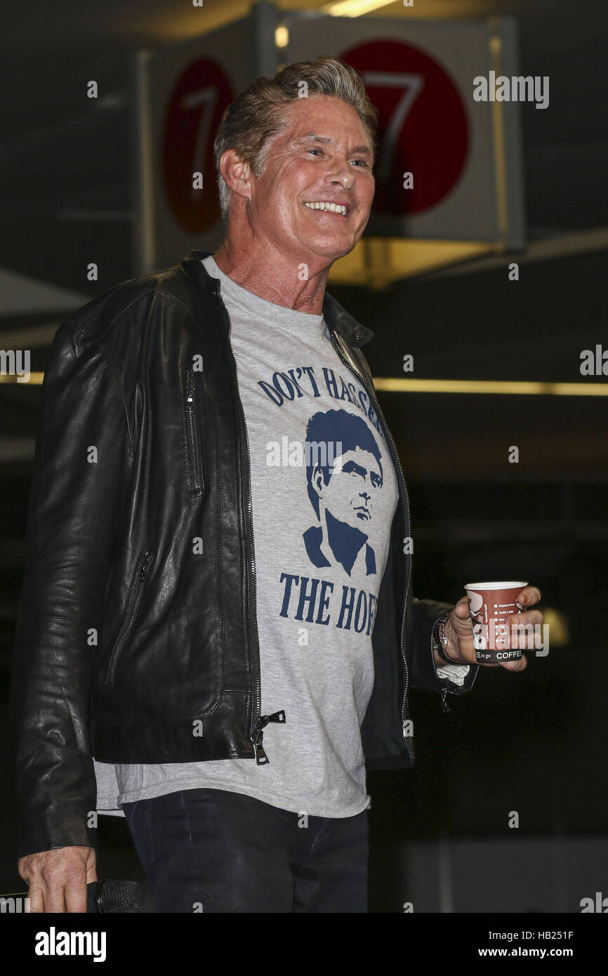 David hasselhoff comic con hi-res stock photography and images - Alamy