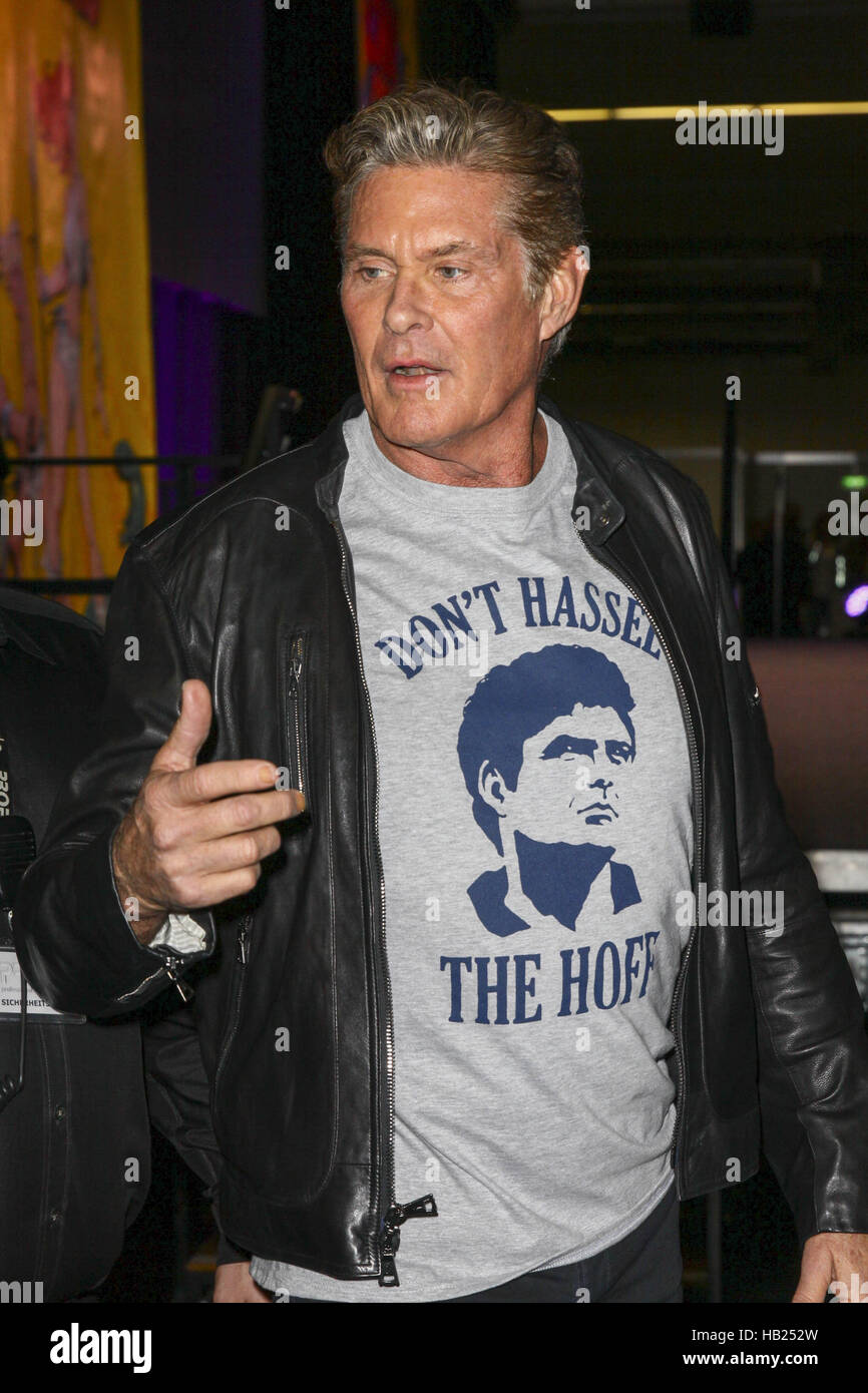 David hasselhoff comic con hi-res stock photography and images - Alamy