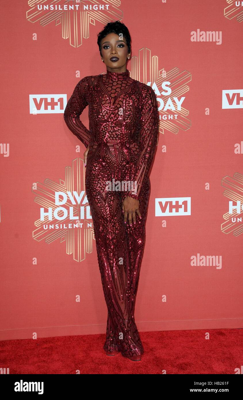 Brooklyn, NY, USA. 2nd Dec, 2016. Ariane Davis at arrivals for VH1 ...