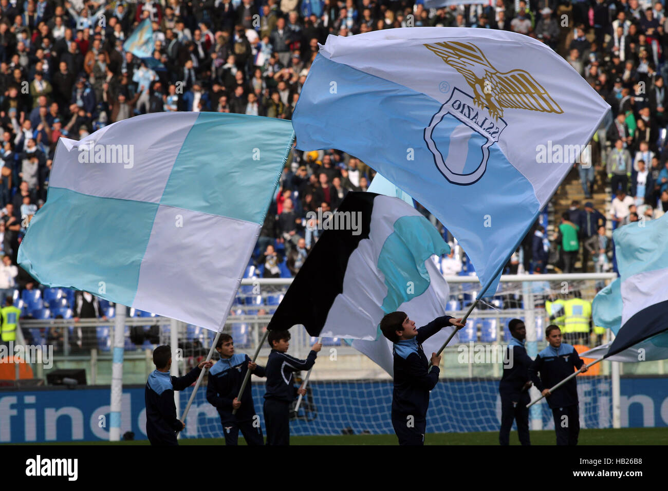 Olympic Stadium, Rome, Italy. 04th Dec, 2016. Serie A Football. Lazio ...