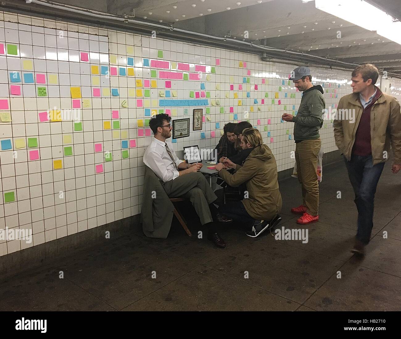 New York, NY, USA. 3rd Dec, 2016. Matthew 'Levee' Chavez, creator of ...