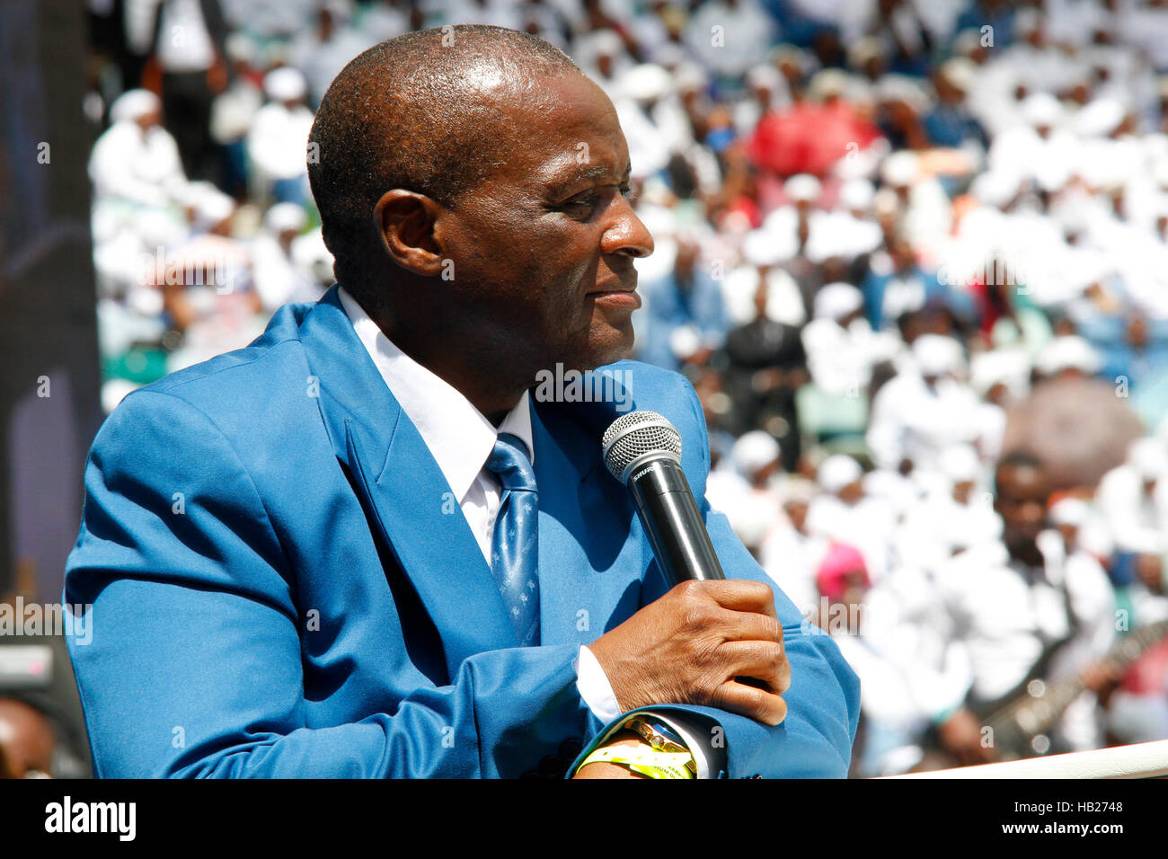 DURBAN - 4 December 2016 - Professor Caesar Nongqunga, the leader of ...