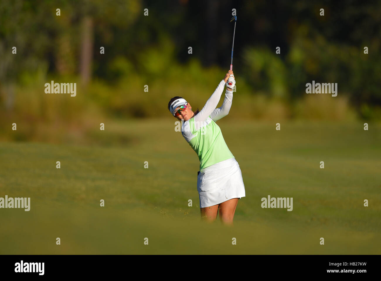 Daytona Beach, Florida, USA. 4th Dec, 2016. Ying Luo during the final ...
