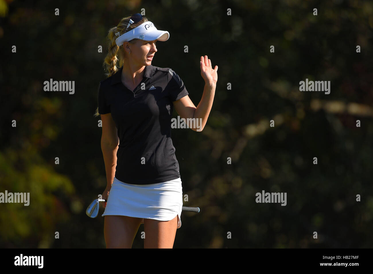 Daytona Beach, Florida, USA. 4th Dec, 2016. Krista Puisite during the ...
