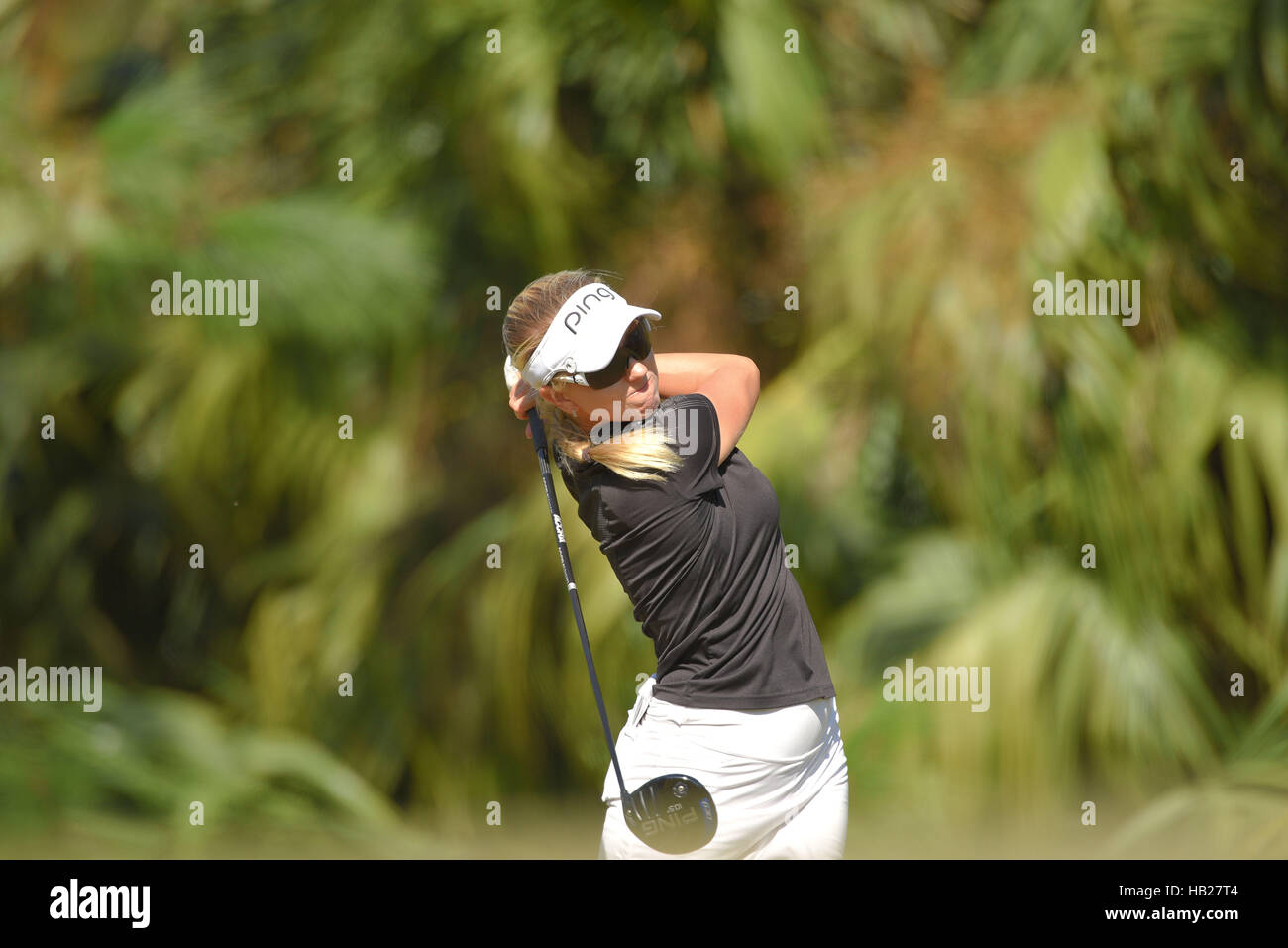 Daytona Beach, Florida, USA. 4th Dec, 2016. Krista Puisite during the ...