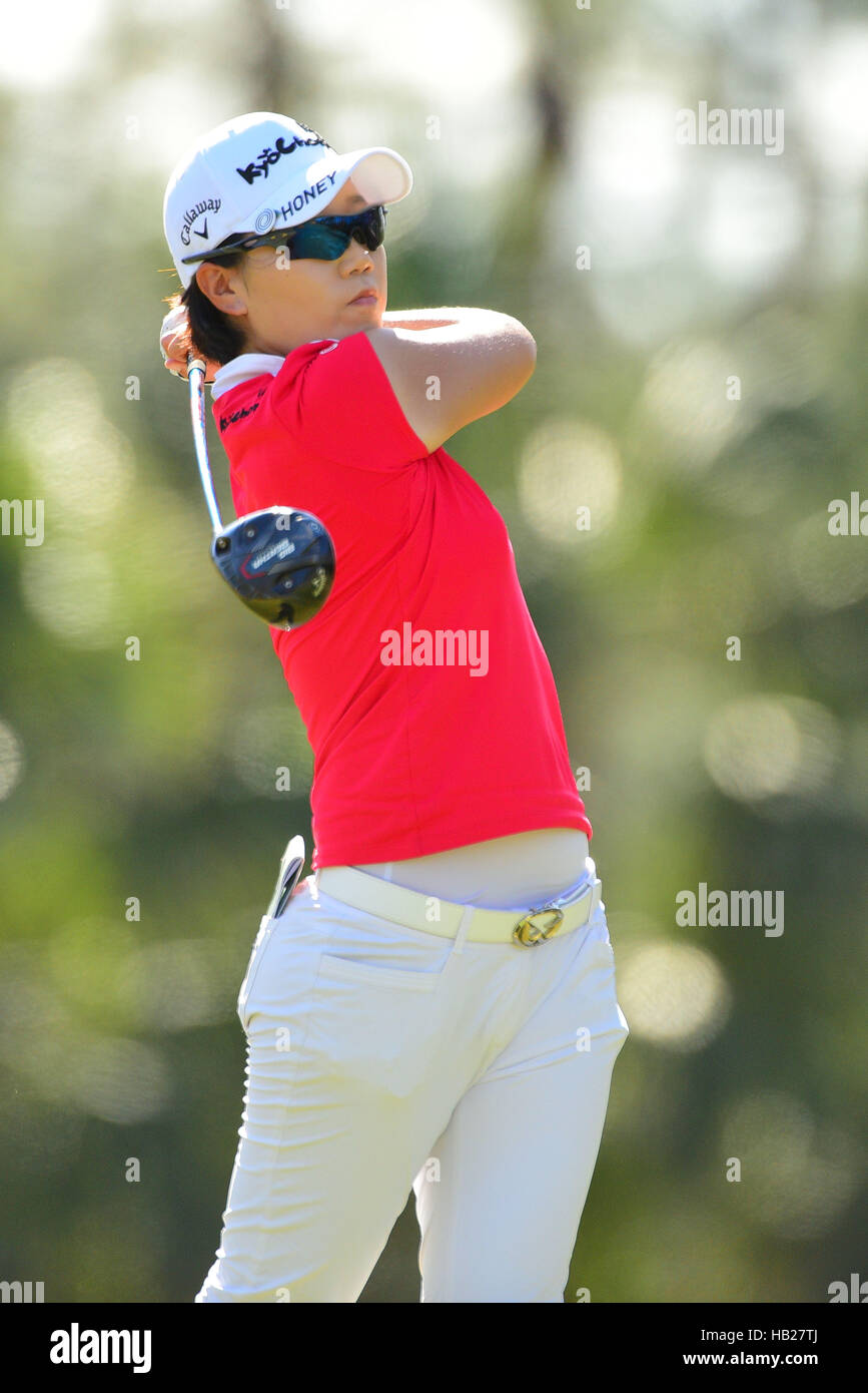 Daytona Beach, Florida, USA. 4th Dec, 2016. JeongEun Lee during the final round of LPGA Q-School ...