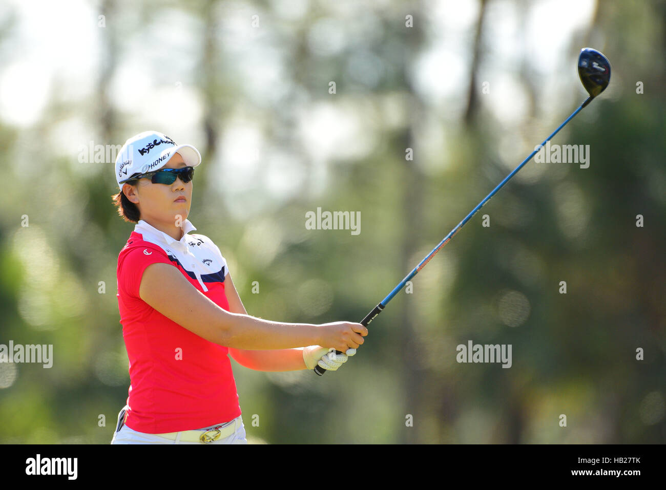 Daytona Beach, Florida, USA. 4th Dec, 2016. JeongEun Lee during the final round of LPGA Q-School ...