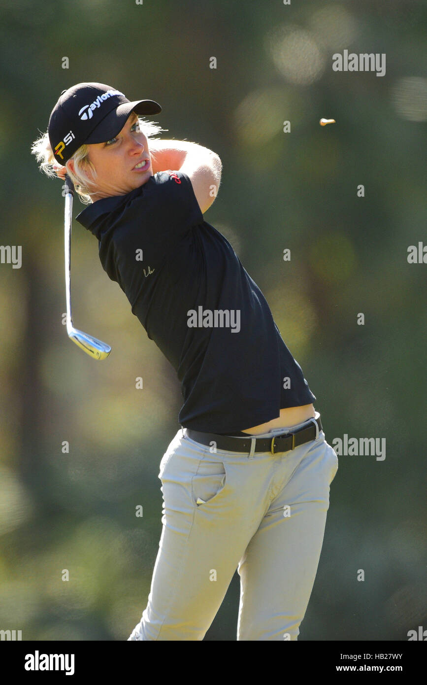 Daytona Beach, Florida, USA. 4th Dec, 2016. Mel Reid during the final ...