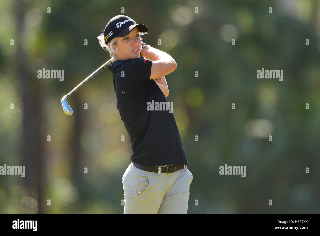 Daytona Beach, Florida, USA. 4th Dec, 2016. Mel Reid during the final ...