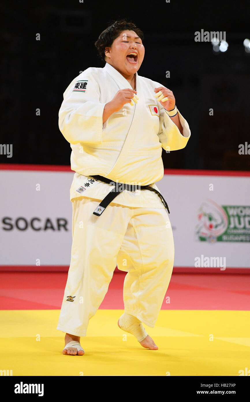 Tokyo, Japan. 4th Dec, 2016. Sara Asahina (JPN) Judo : IJF Grand Slam ...