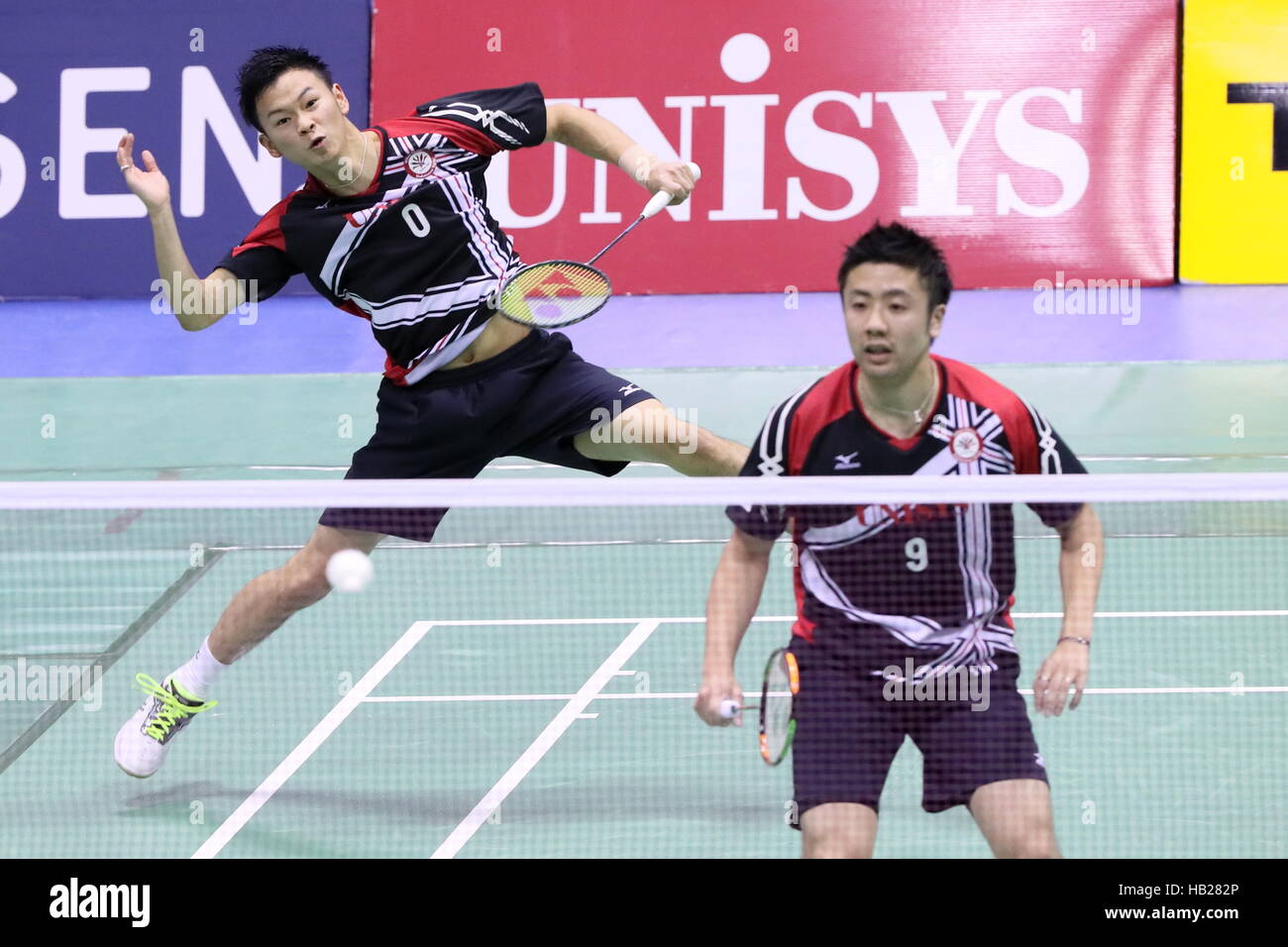 nd Yoyogi Gymnasium, Tokyo, Japan. 4th Dec, 2016. Hiroyuki Endo & Yuta ...
