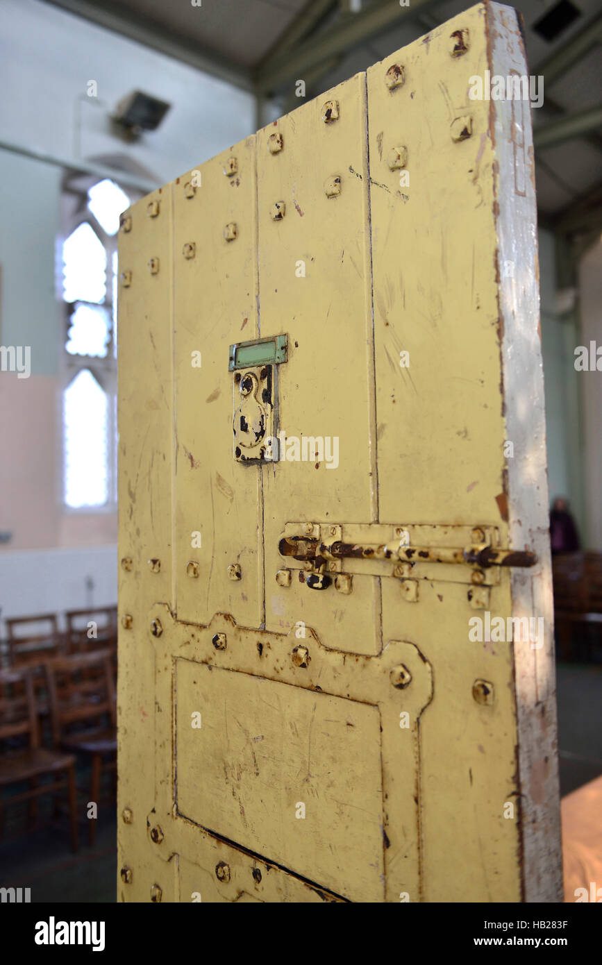 Victorian cell door hi-res stock photography and images - Alamy