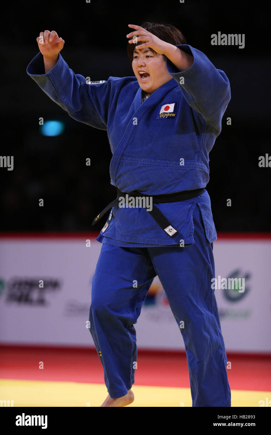 Tokyo, Japan. 4th Dec, 2016. Kanae Yamabe (JPN) Judo : IJF Grand Slam ...