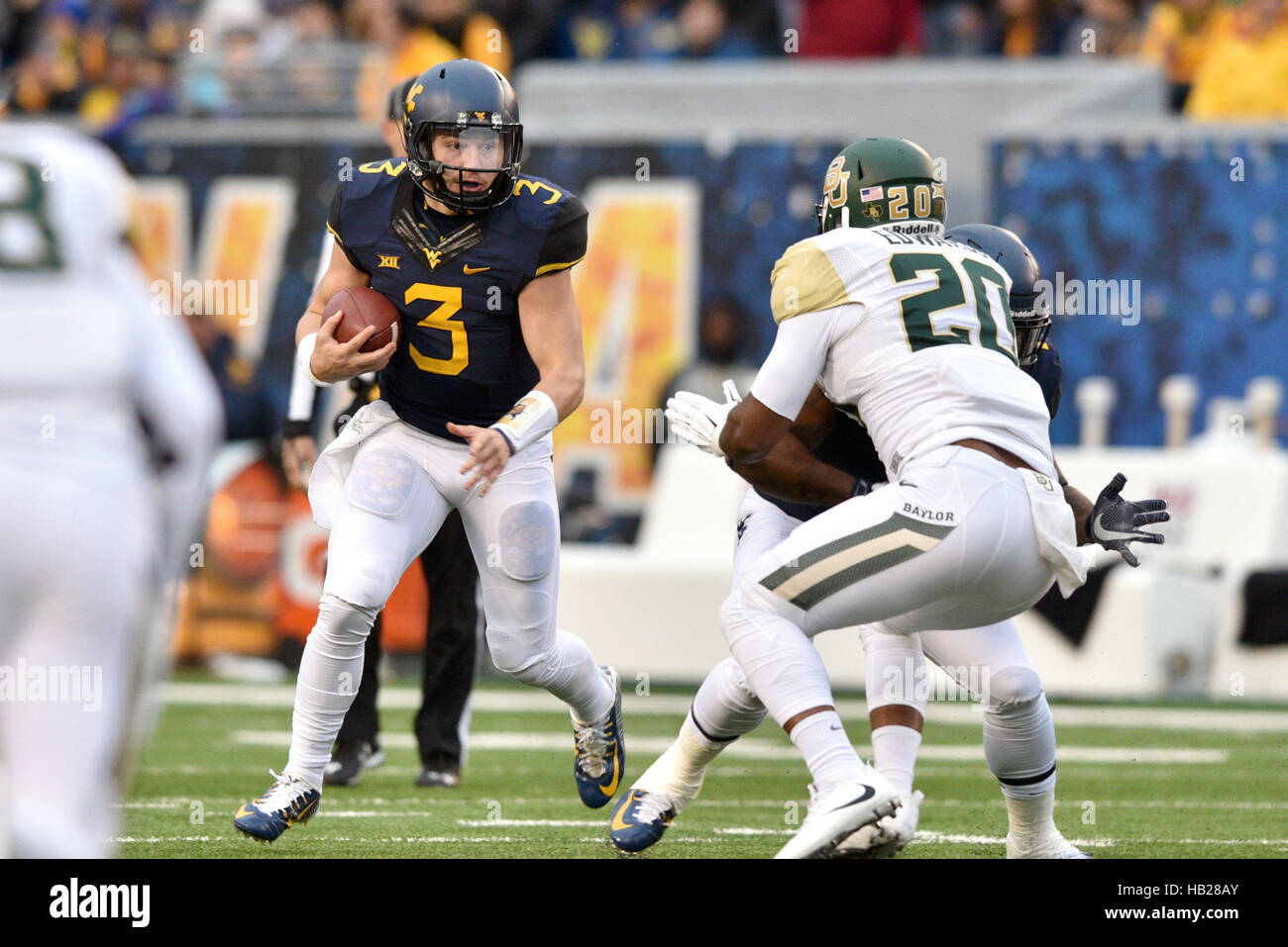 Morgantown, West Virginia, USA. 3rd Dec, 2016. West Virginia ...