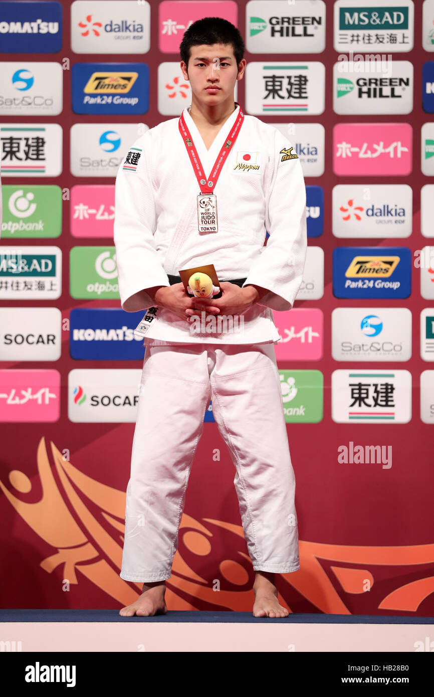 Tokyo, Japan. 4th Dec, 2016. Kentaro Iida (JPN) Judo : IJF Grand Slam Tokyo 2016 International ...