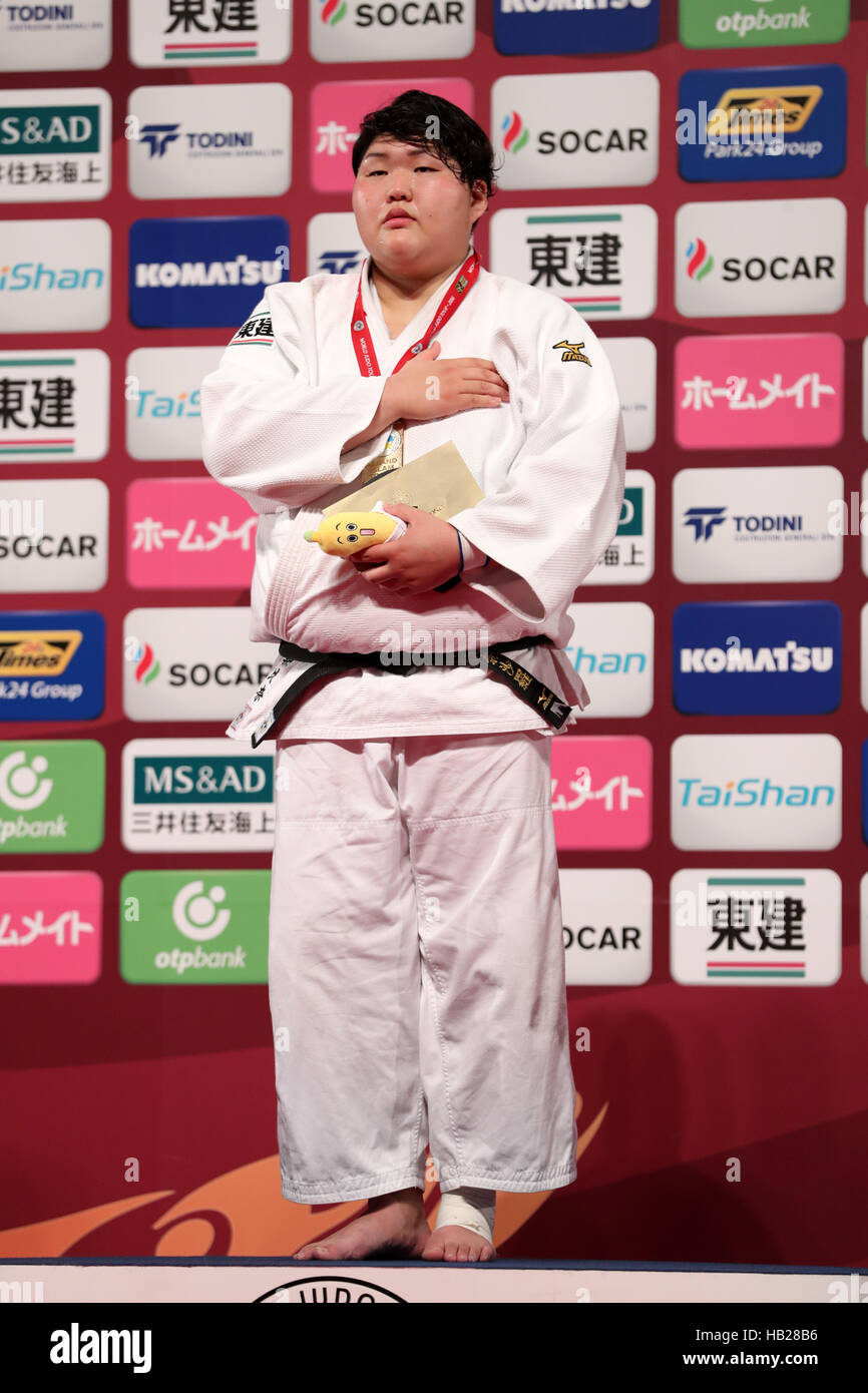 Tokyo, Japan. 4th Dec, 2016. Sara Asahina (JPN) Judo : IJF Grand Slam ...
