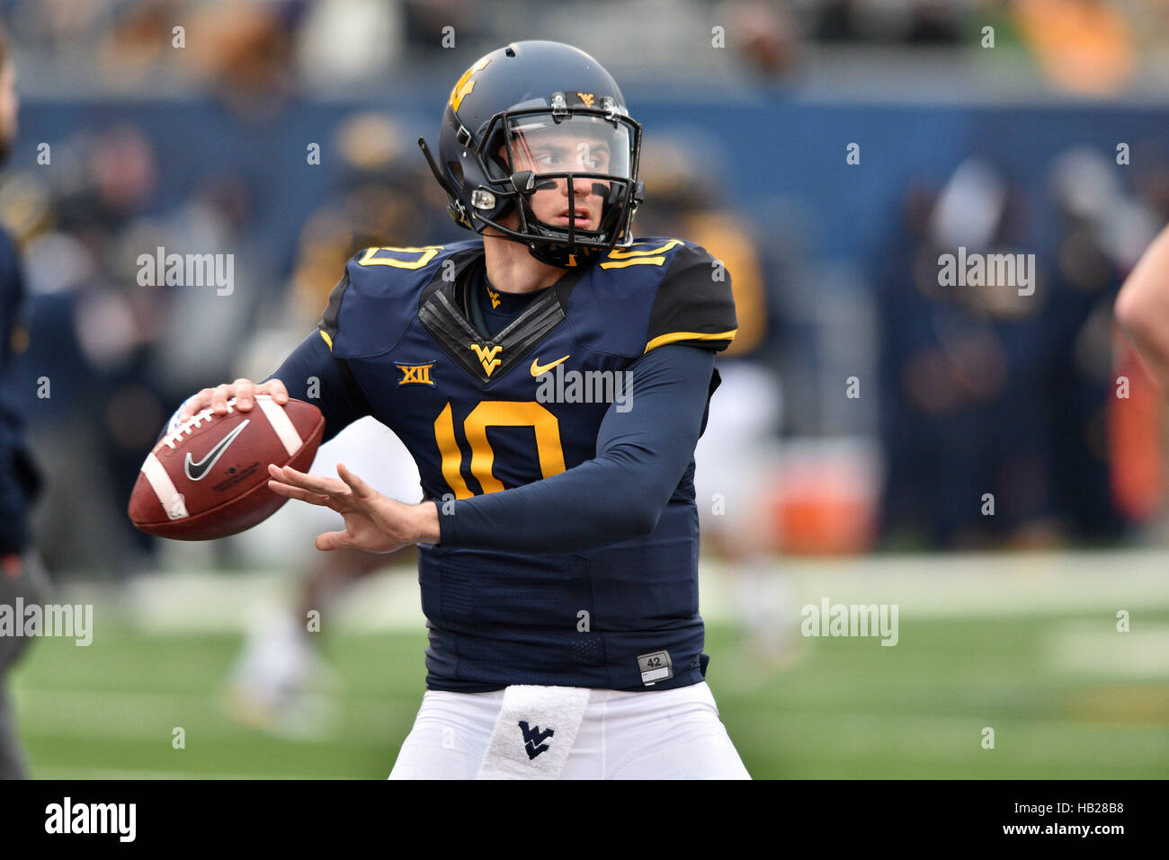 Morgantown, West Virginia, USA. 3rd Dec, 2016. West Virginia ...