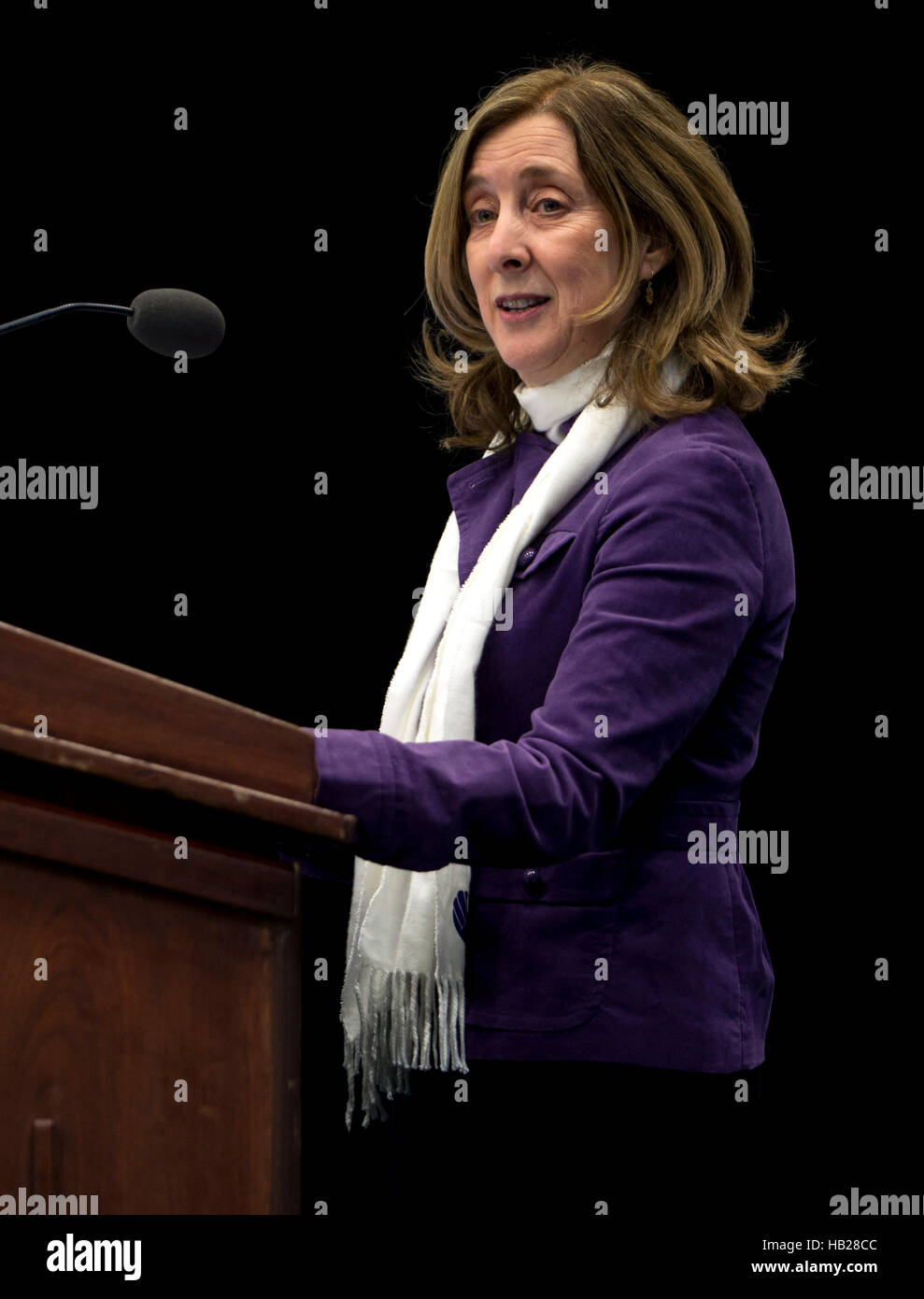Madison, New Jersey, USA. 04th Dec, 2016. Executive Director SHERYL ...