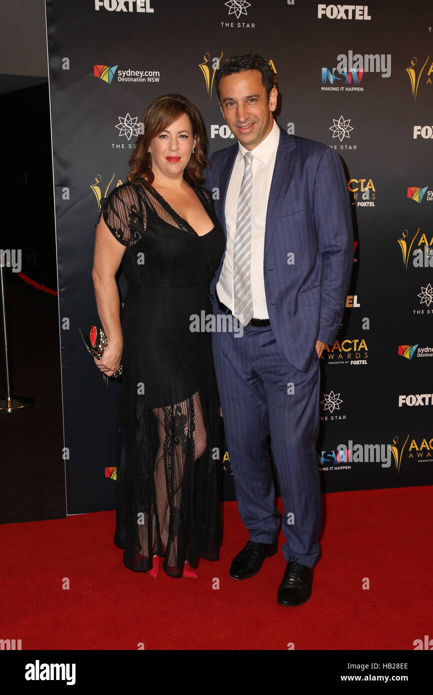 Sydney, Australia. 5 December 2016. Pictured: Sacha Horler. Celebrities ...