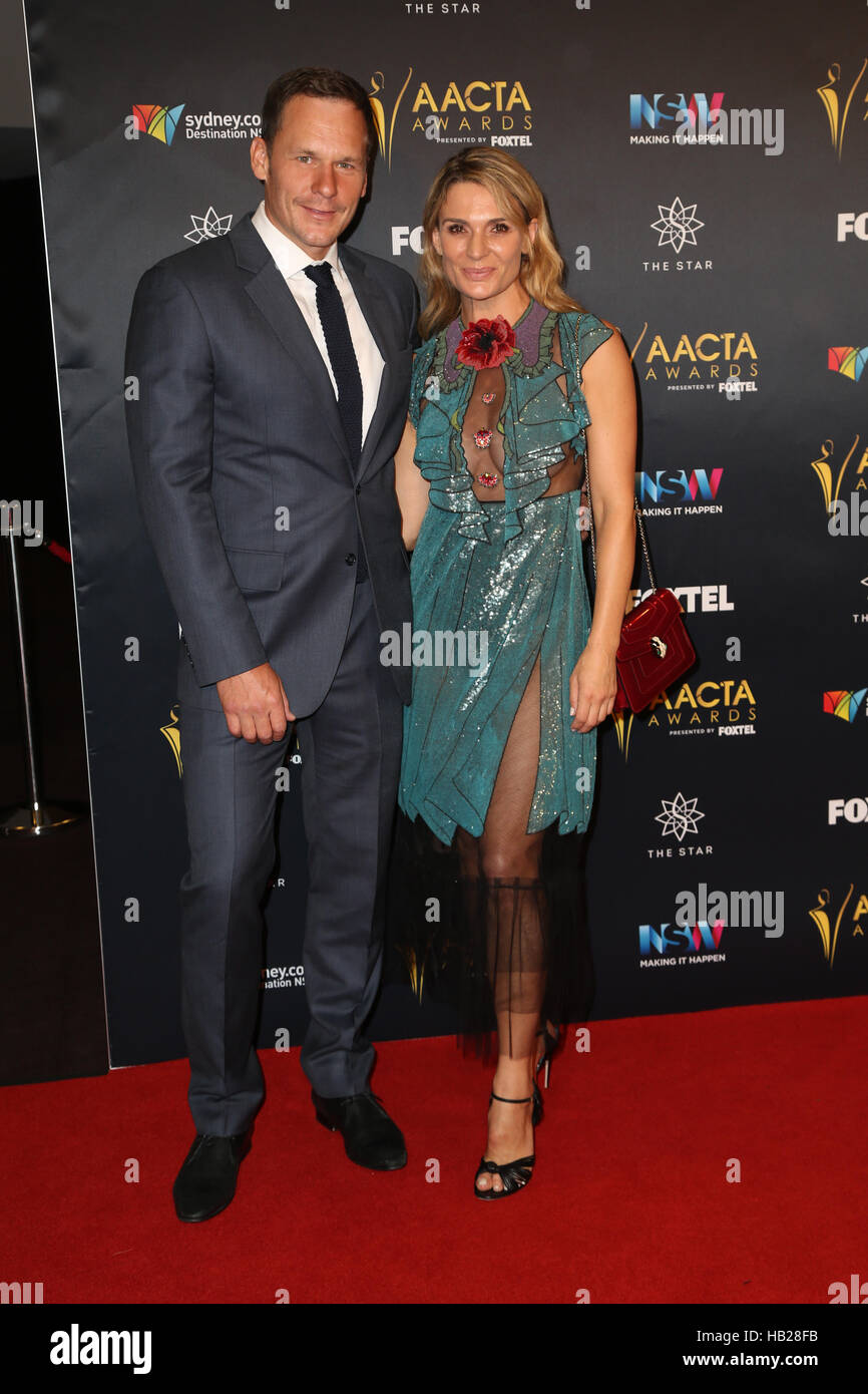 Sydney, Australia. 5 December 2016. Pictured: Danielle Cormack ...