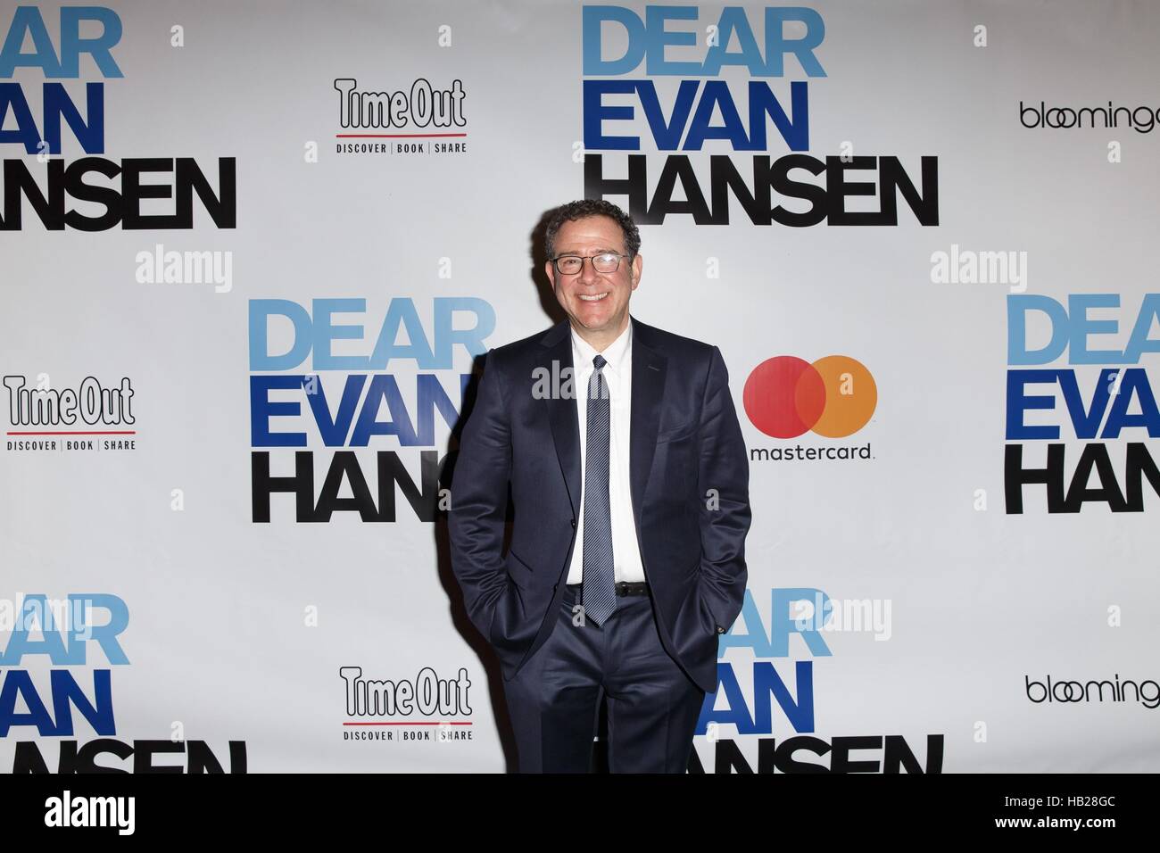 New York, NY, USA. 4th Dec, 2016. Michael Greif in attendance for Dear ...