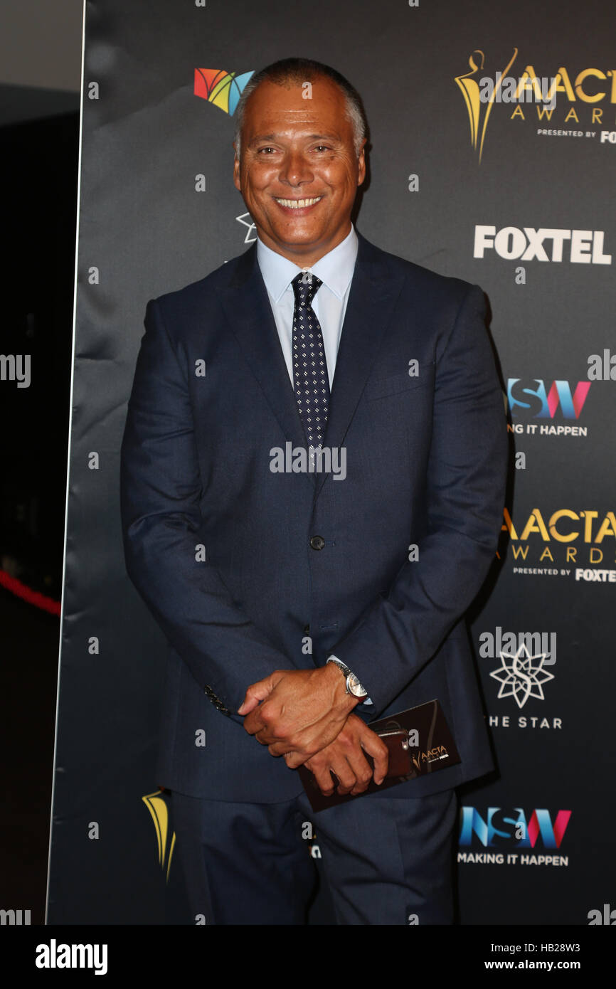 Sydney, Australia. 5 December 2016. Pictured: Stan Grant. Celebrities ...