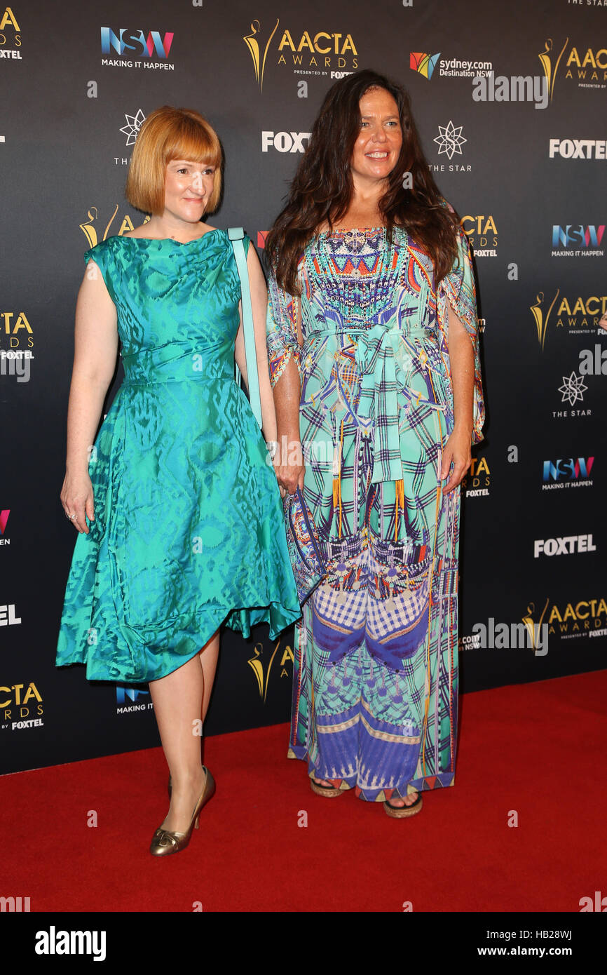Sydney, Australia. 5 December 2016. Pictured: Darline Johnson and ...