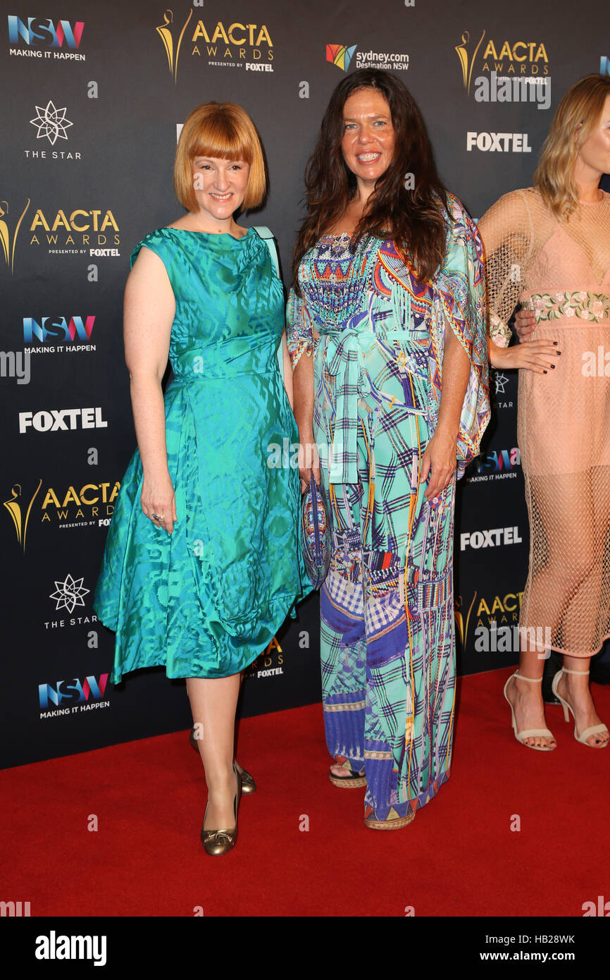 Sydney, Australia. 5 December 2016. Pictured: Darline Johnson and ...