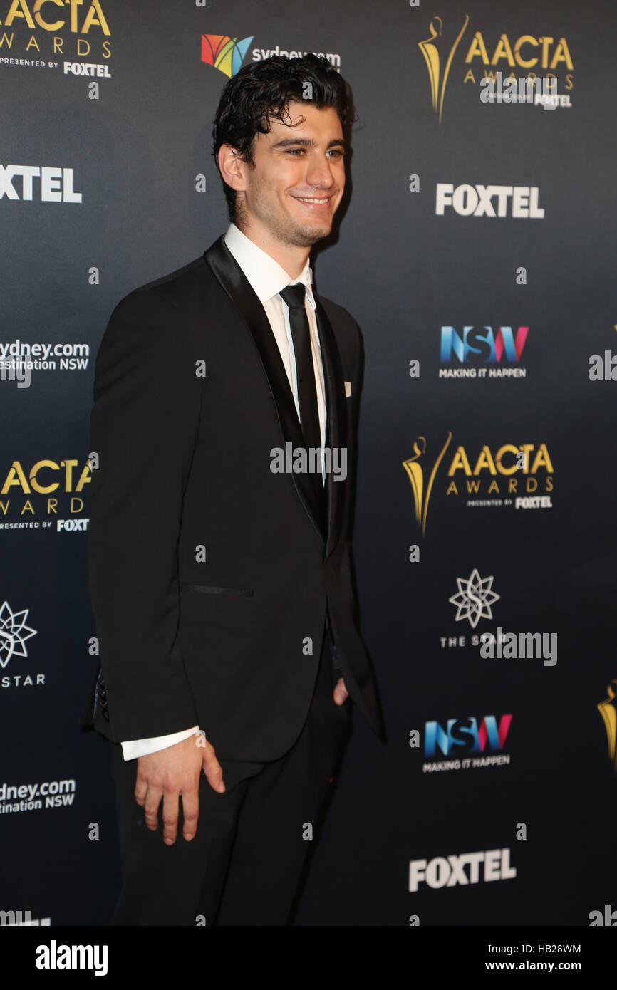 Sydney, Australia. 5 December 2016. Pictured: George H. Xanthis ...