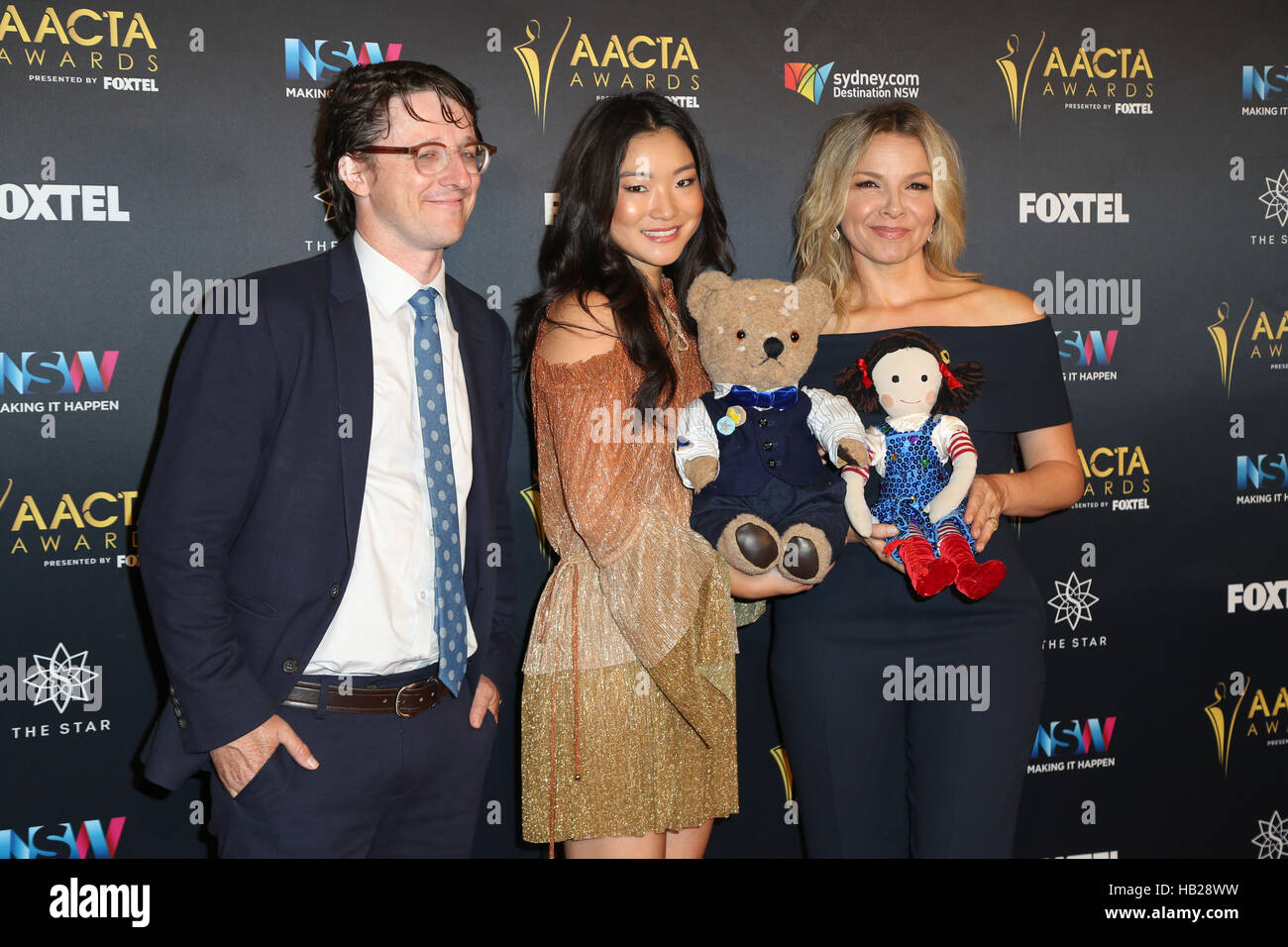 Sydney, Australia. 5 December 2016. Pictured: Michelle Lim and Justine ...