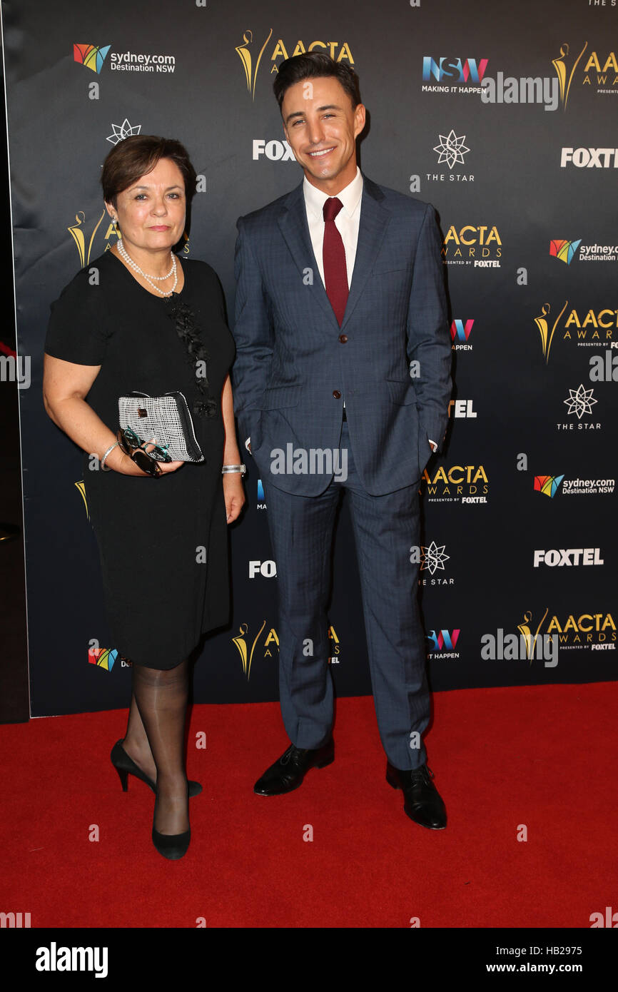 Sydney, Australia. 5 December 2016. Pictured: Ben Gerrard. Celebrities ...