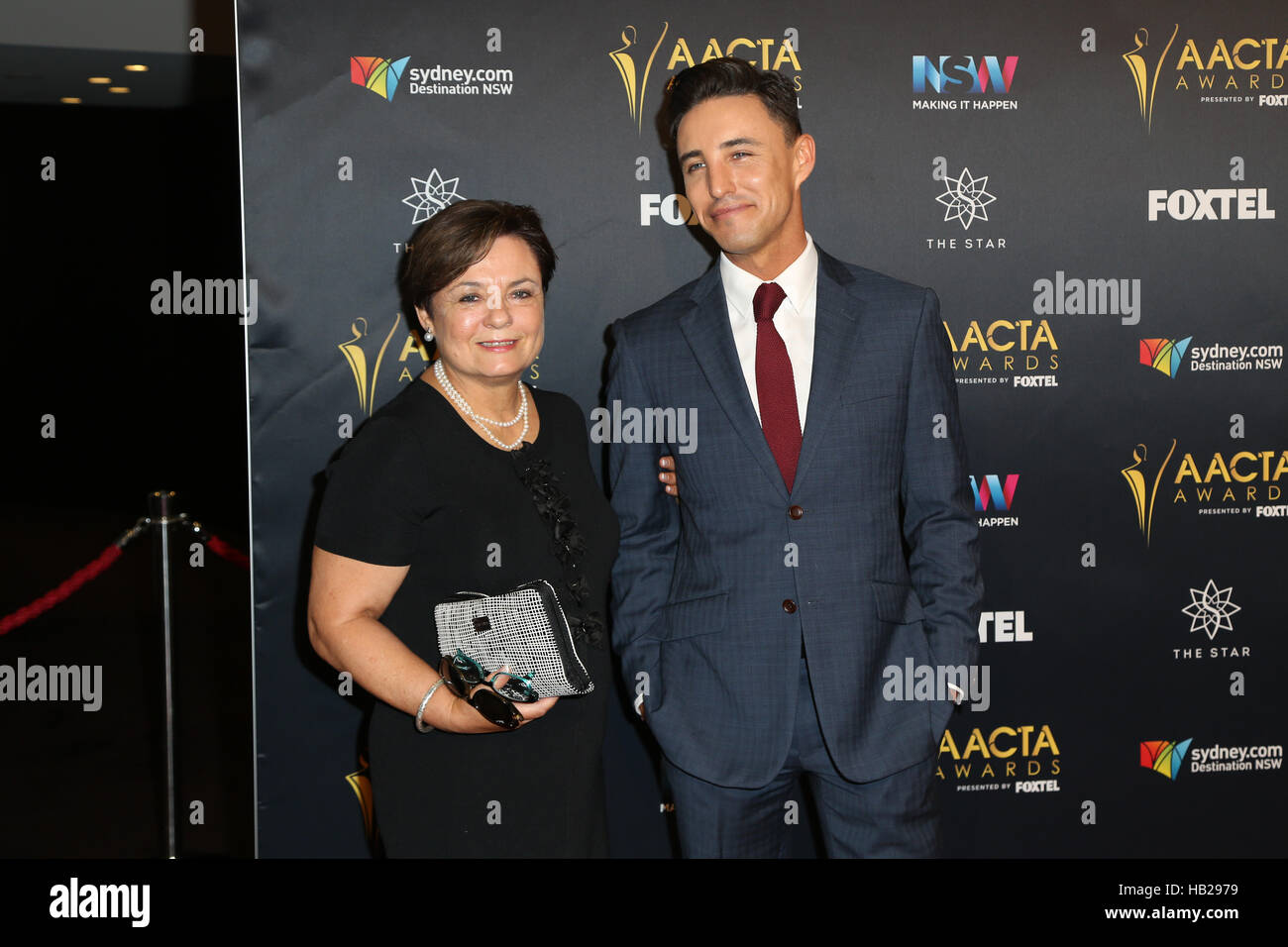 Sydney, Australia. 5 December 2016. Pictured: Ben Gerrard. Celebrities ...