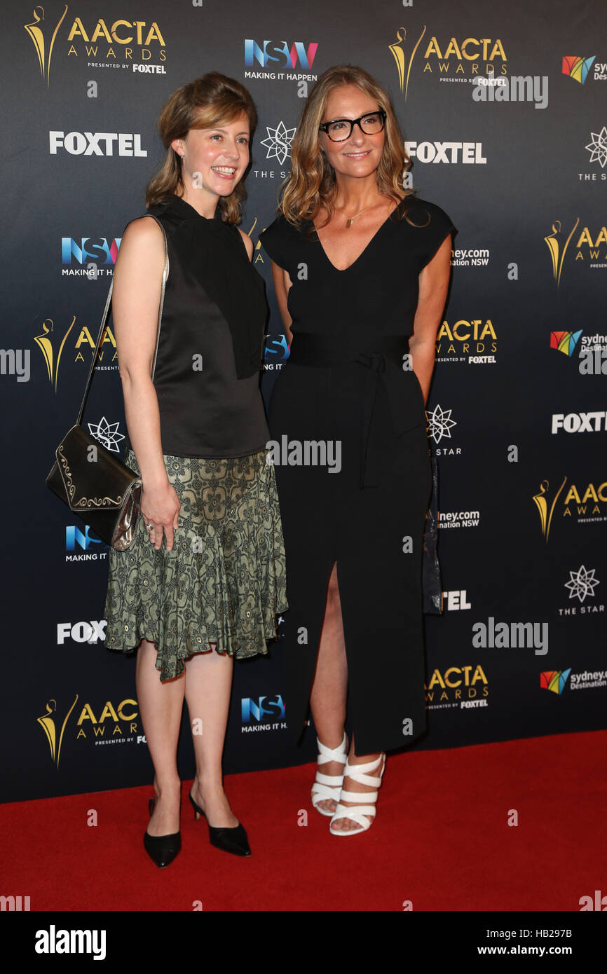 Sydney, Australia. 5 December 2016. Pictured: Annabelle Johnson and Eva ...