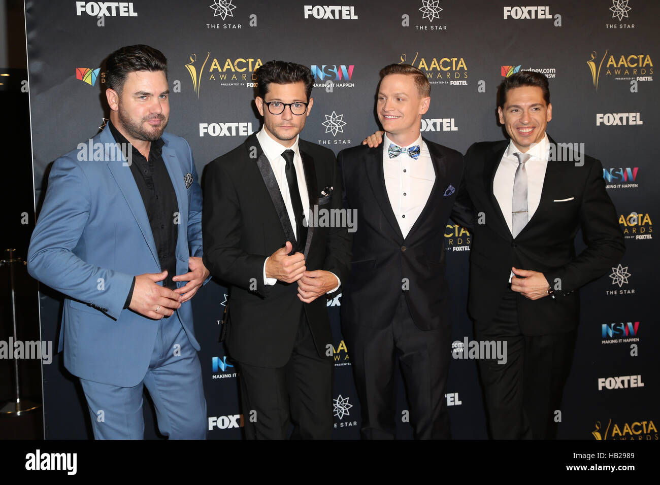 Sydney, Australia. 5 December 2016. Pictured: Ben Mingay, Rob Miles ...
