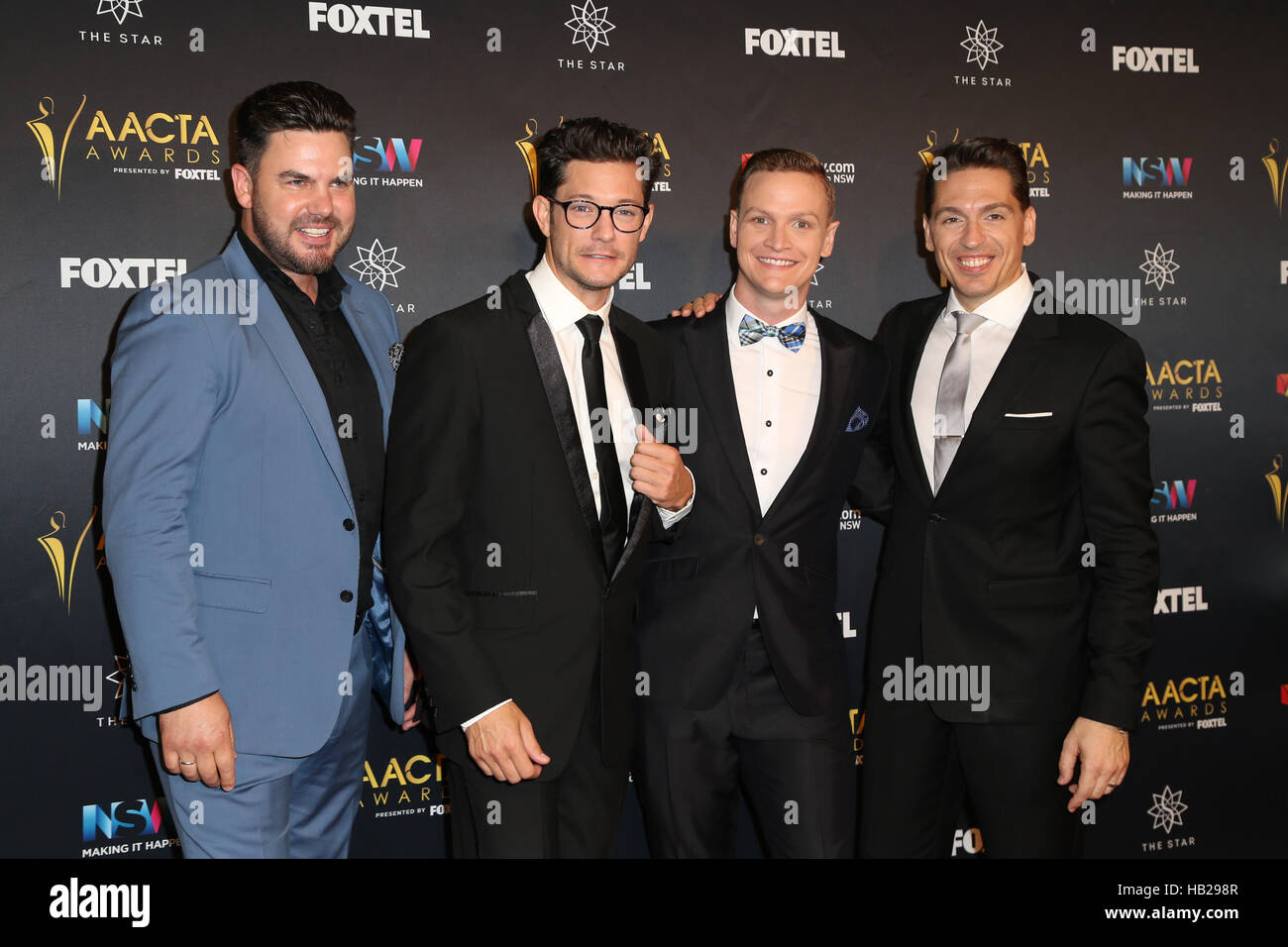 Sydney, Australia. 5 December 2016. Pictured: Ben Mingay, Rob Miles ...