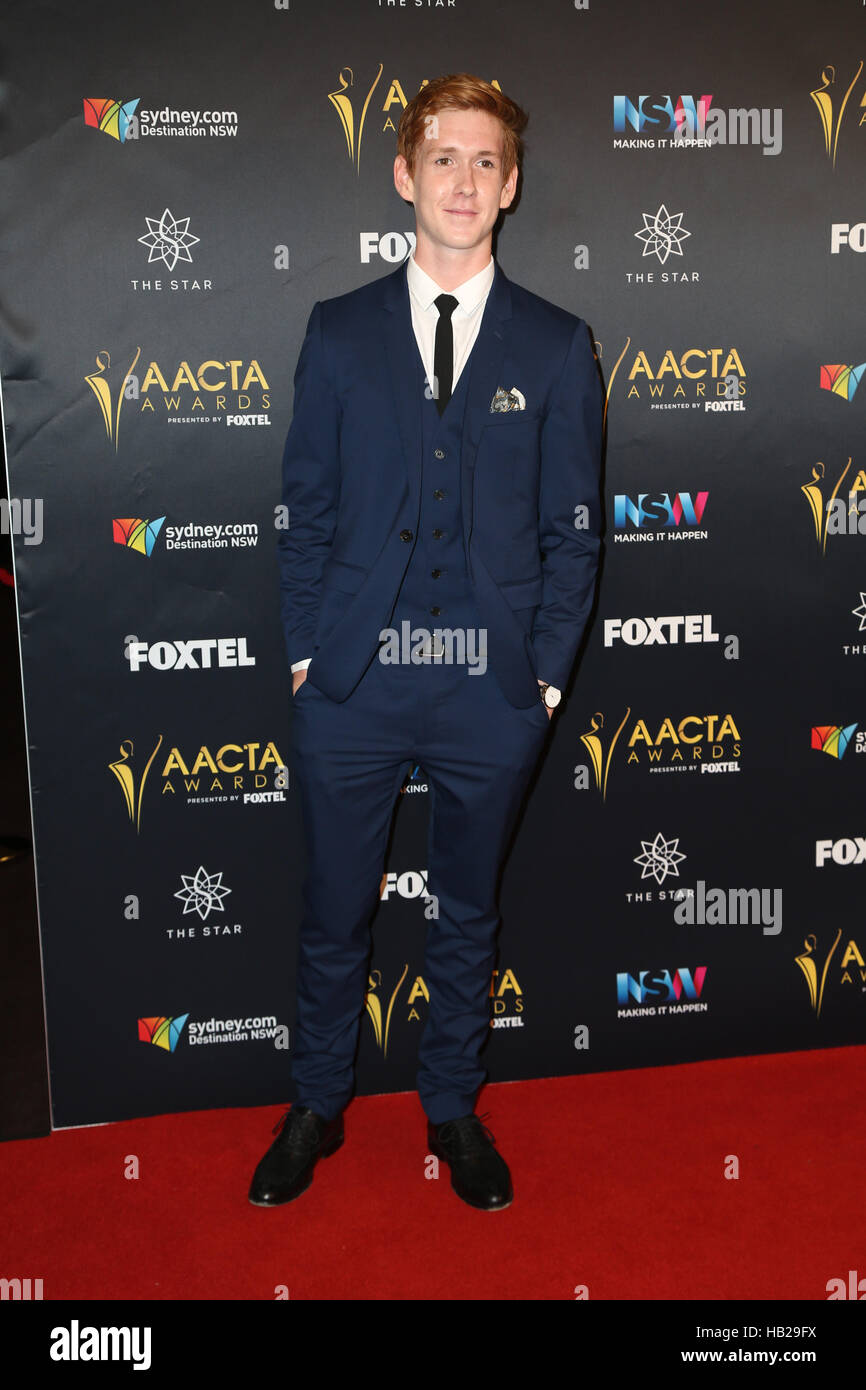 Sydney, Australia. 5 December 2016. Pictured: Benson Jack Anthony ...