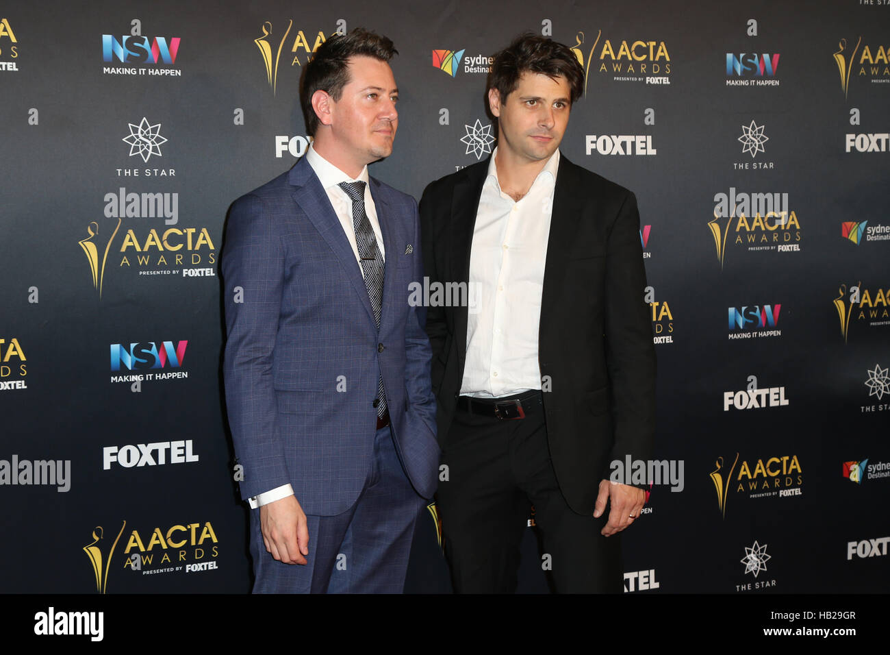 Sydney, Australia. 5 December 2016. Pictured: Hamish Michael and Ryan ...