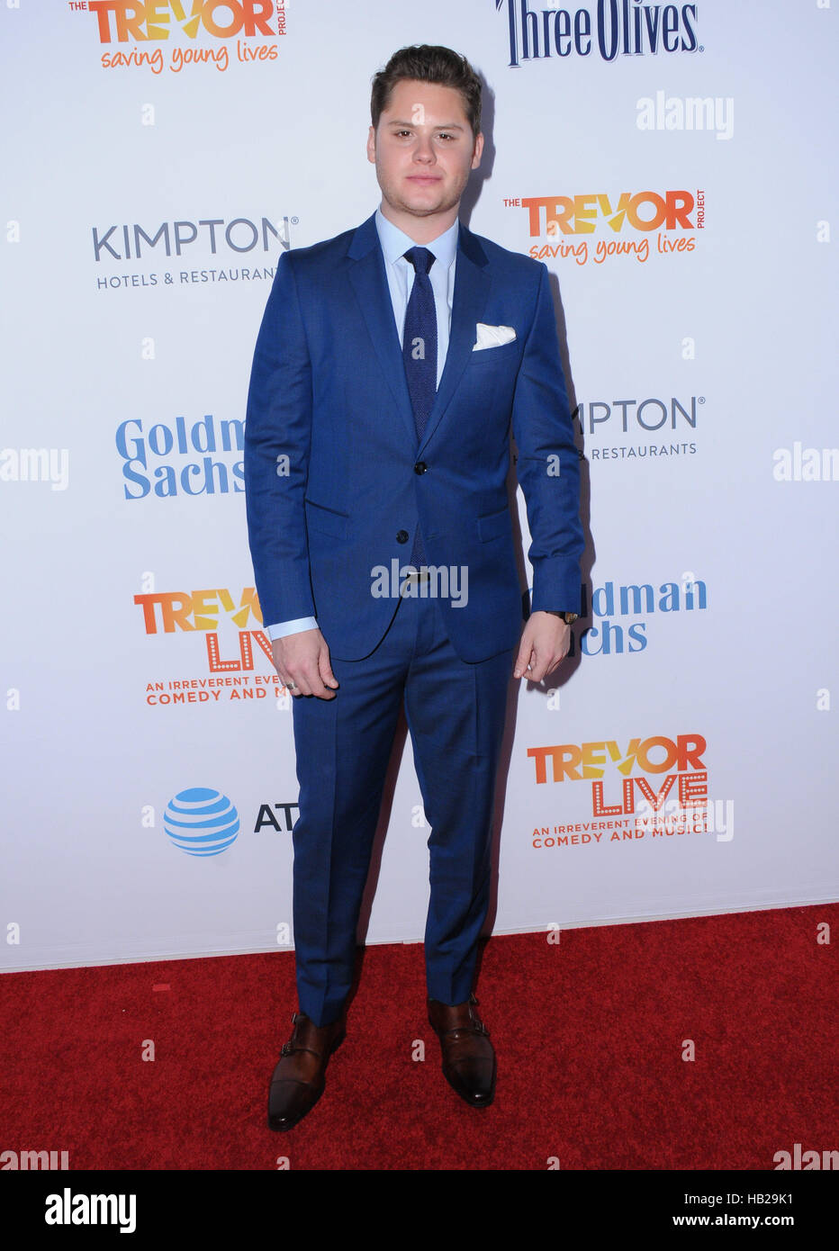 Beverly Hills, CA, USA. 4th Dec, 2016. Matt Shively. TrevorLIVE Los ...